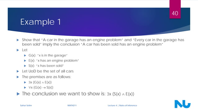 Discrete Mathematics: Lecture 4 - Inference Rules.pdf