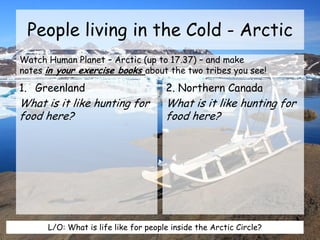 L4 into the cold | PPT