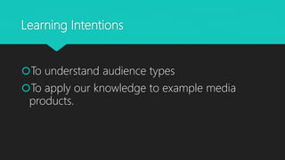 L4 intro to-audiences | PPTX