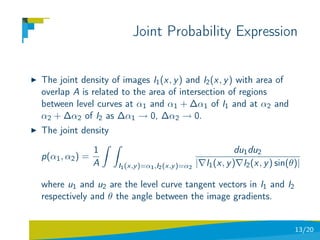 CVPR2010: Advanced ITinCVPR in a Nutshell: part 4: Isocontours ...