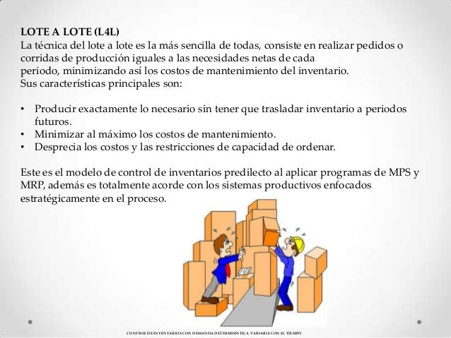 Método Lote por Lote
