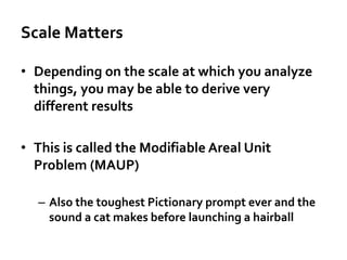 Maps and the Geospatial Revolution: Lesson 4, Lecture 2 | PPT