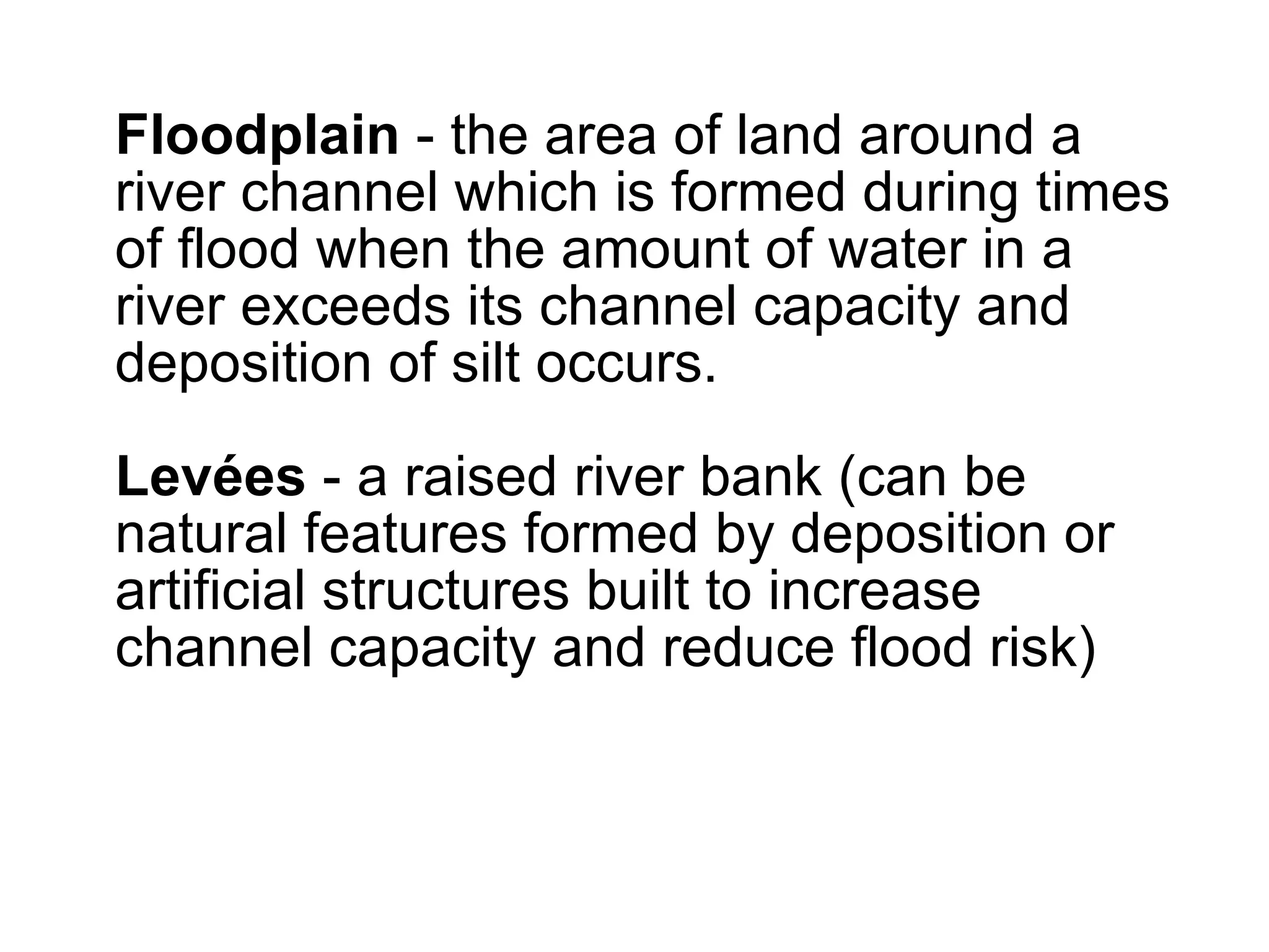 L4 Levees And Floodplains | PPT