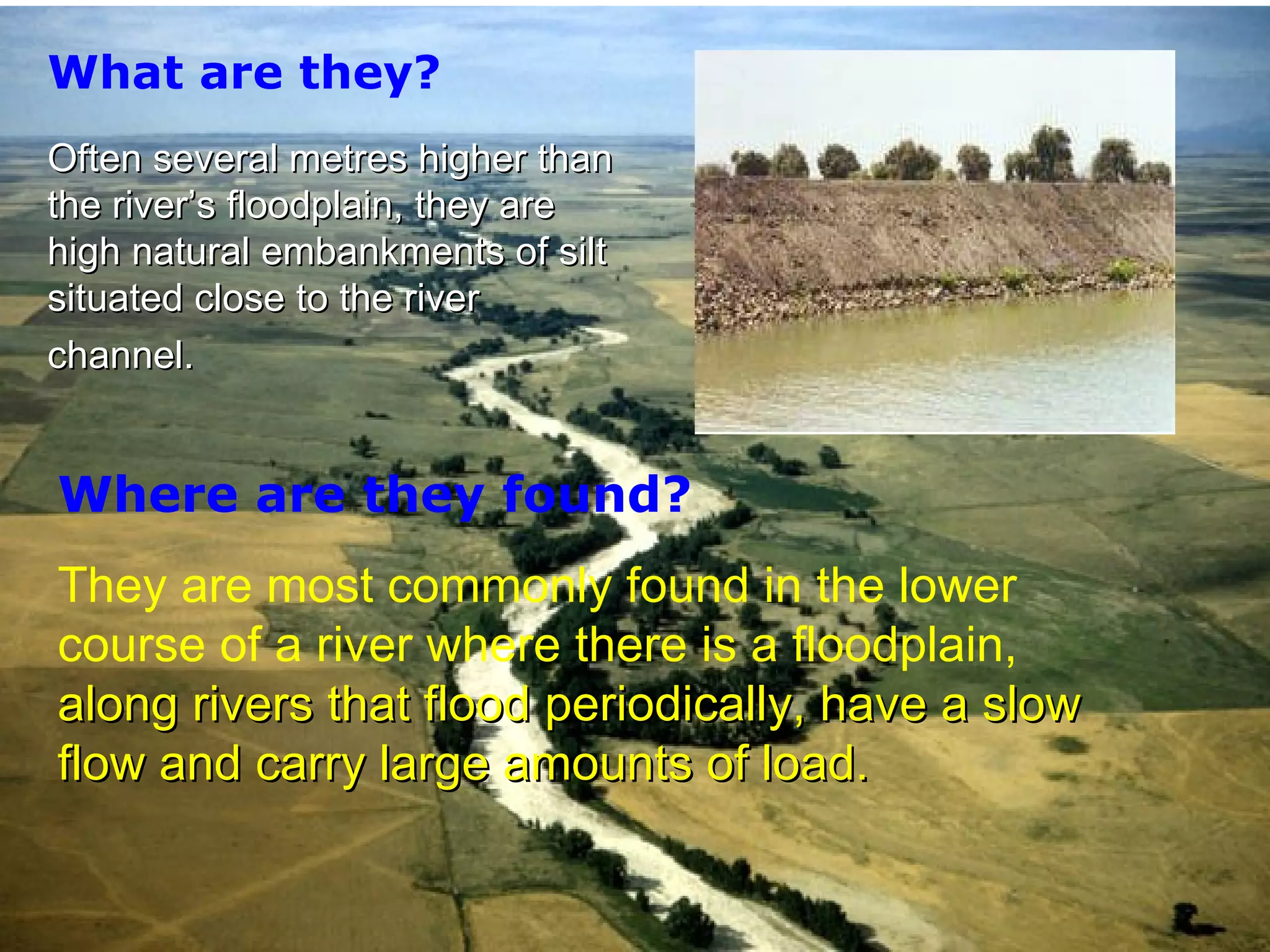 L4 Levees And Floodplains | PPT