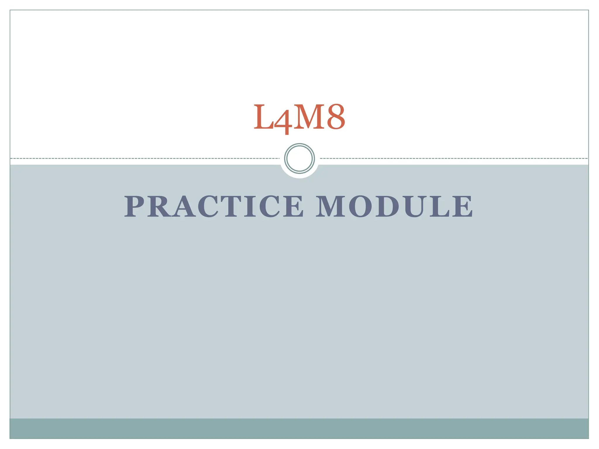 L4m8 - Procurement and Supply in Practice | PPTX