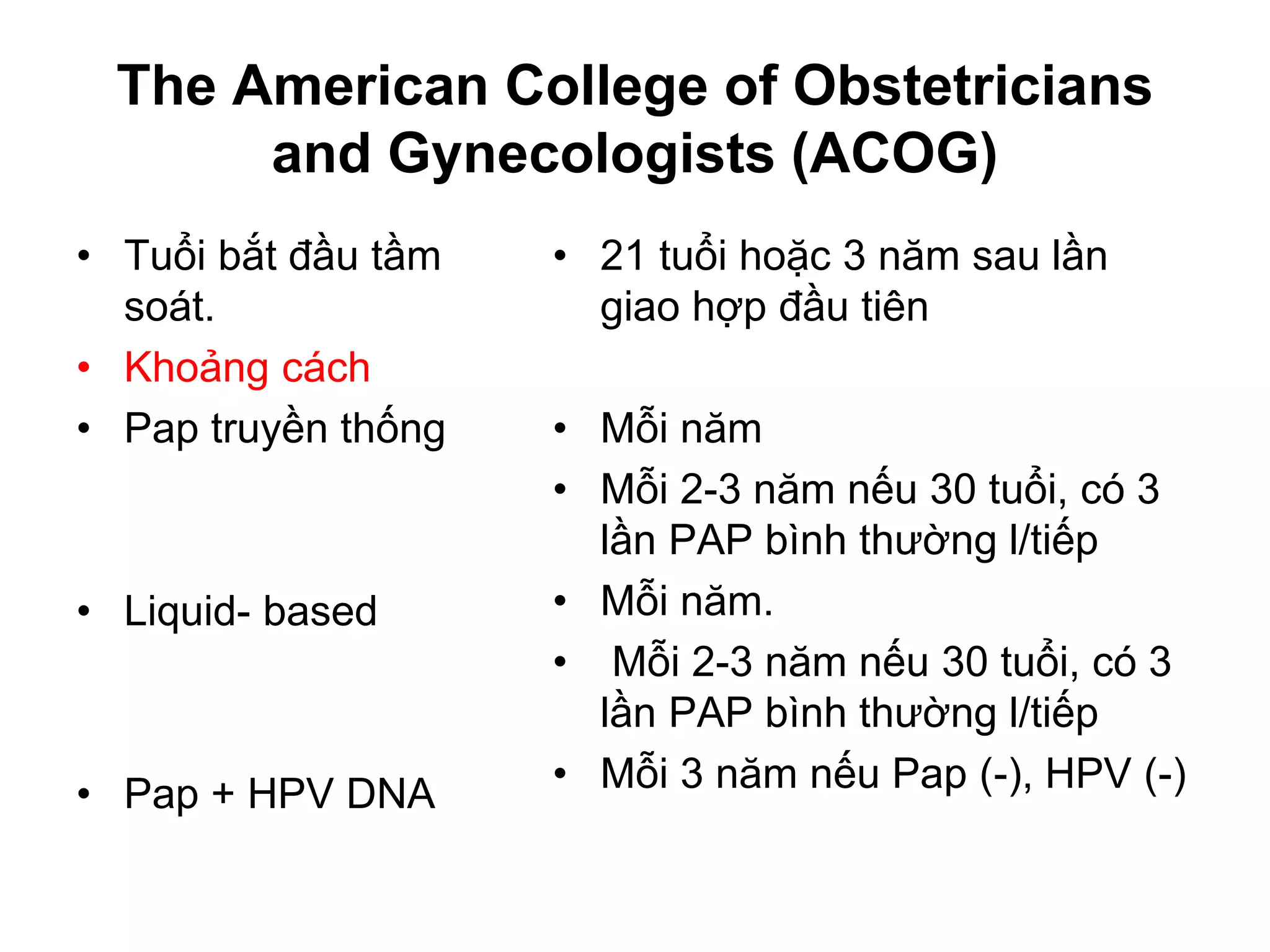TÂN SINH TRONG BIỂU MÔ CỔ TỬ CUNG | PDF