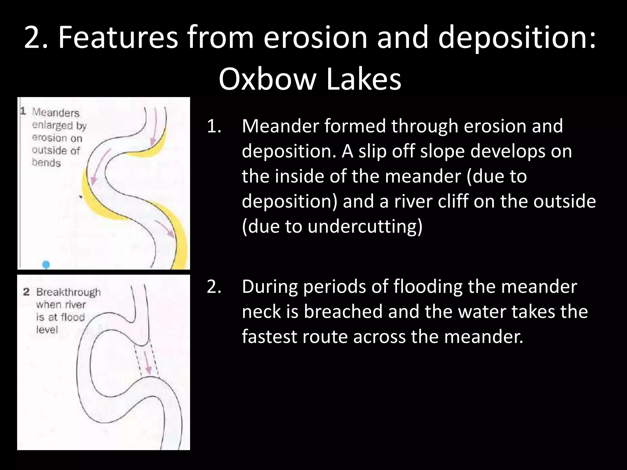 L4 meanders & ox bow lakes ap | PPTX