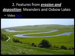 L4 meanders & ox bow lakes ap | PPTX