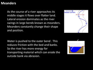 L4 meanders & ox bow lakes ap | PPTX