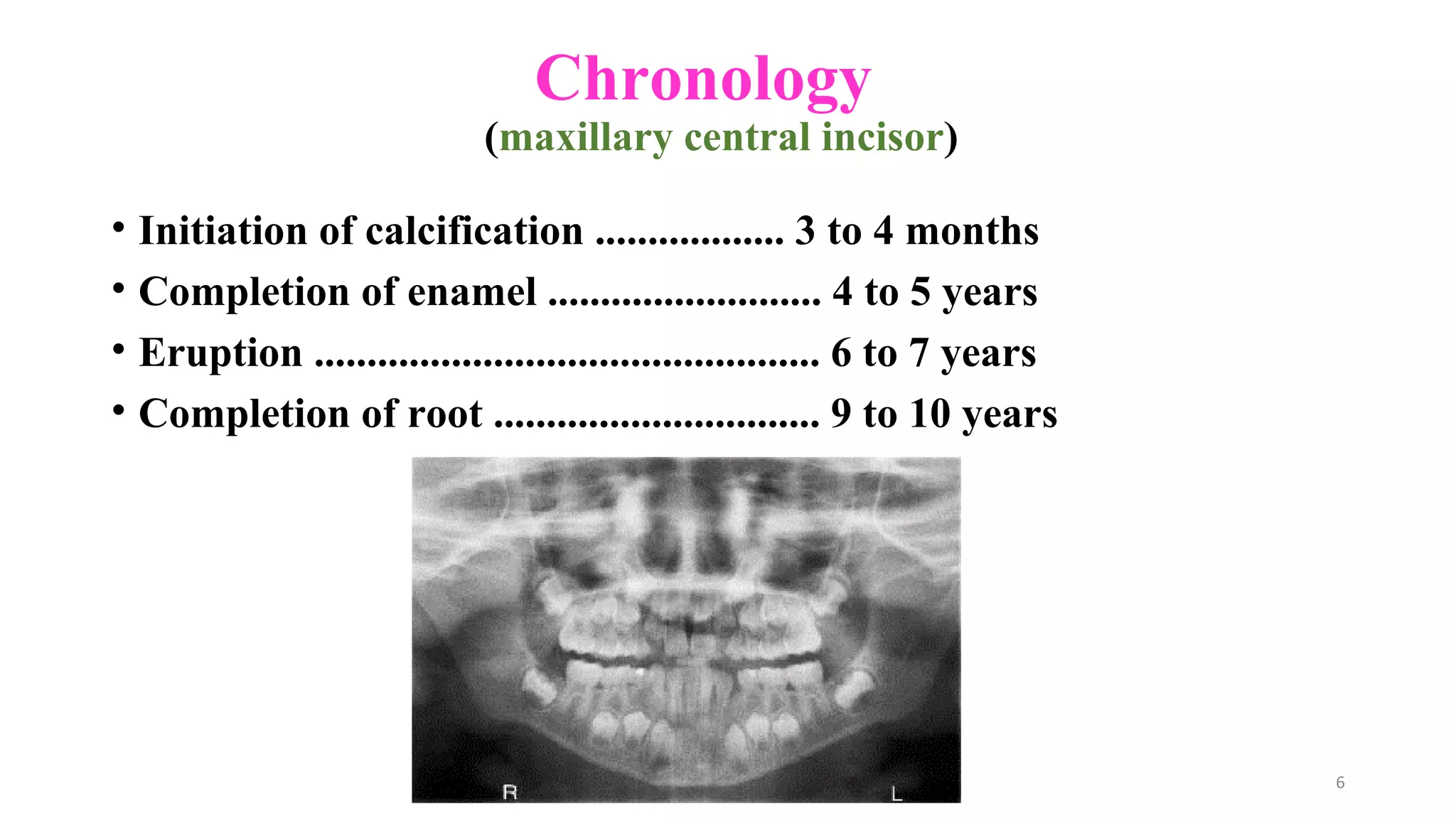 Morphology of mandibular incisors | PPT