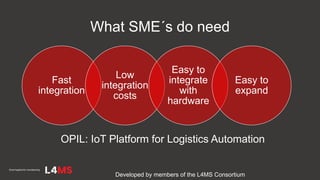 OPIL: Optimizing Mobile Robot Deployment using (IoT Week 2019) | PPT