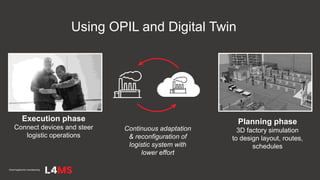 OPIL: Optimizing Mobile Robot Deployment using (IoT Week 2019) | PPT