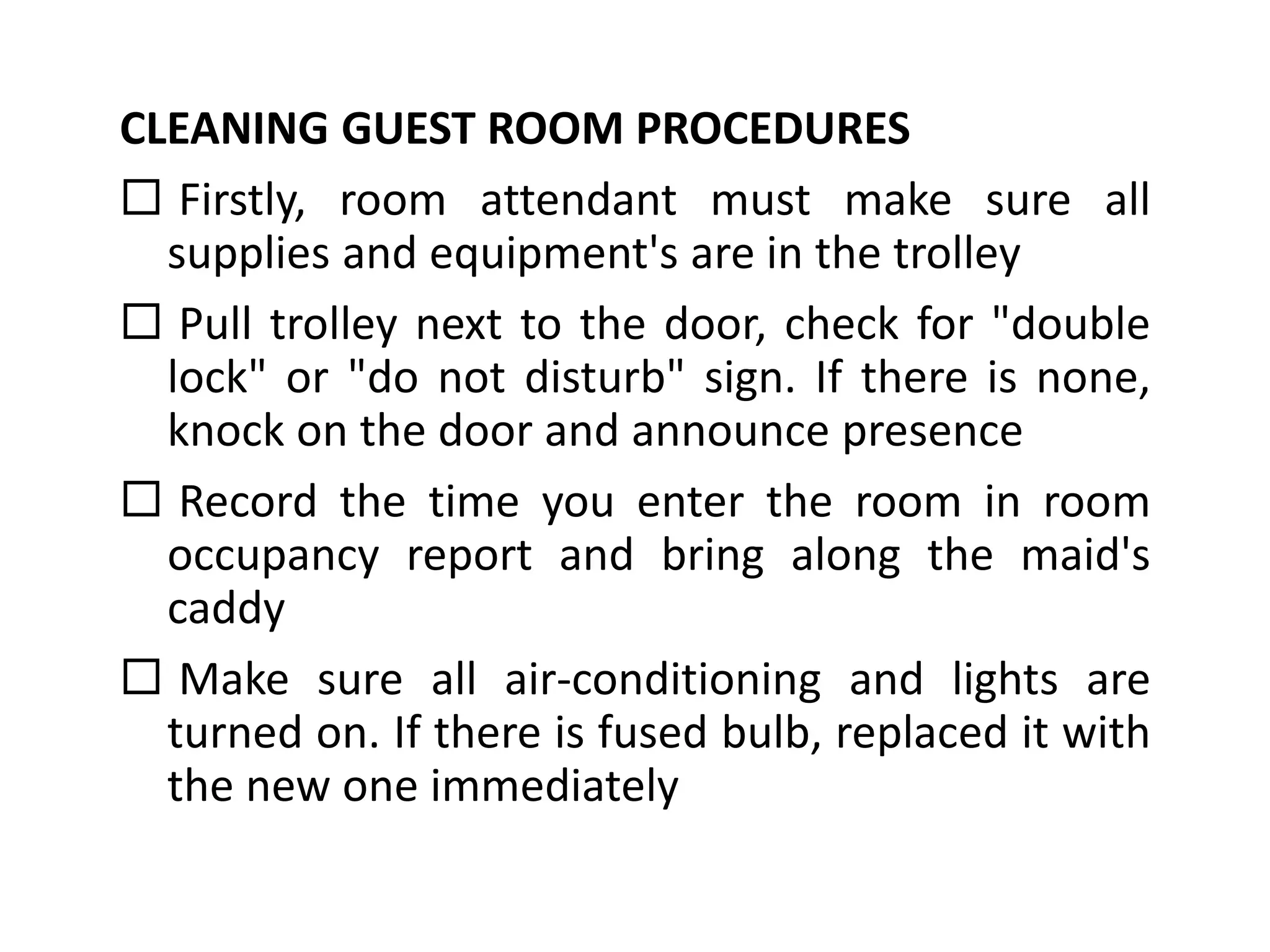 Housekeeping : Nature and Scope of Guest Room.pptx