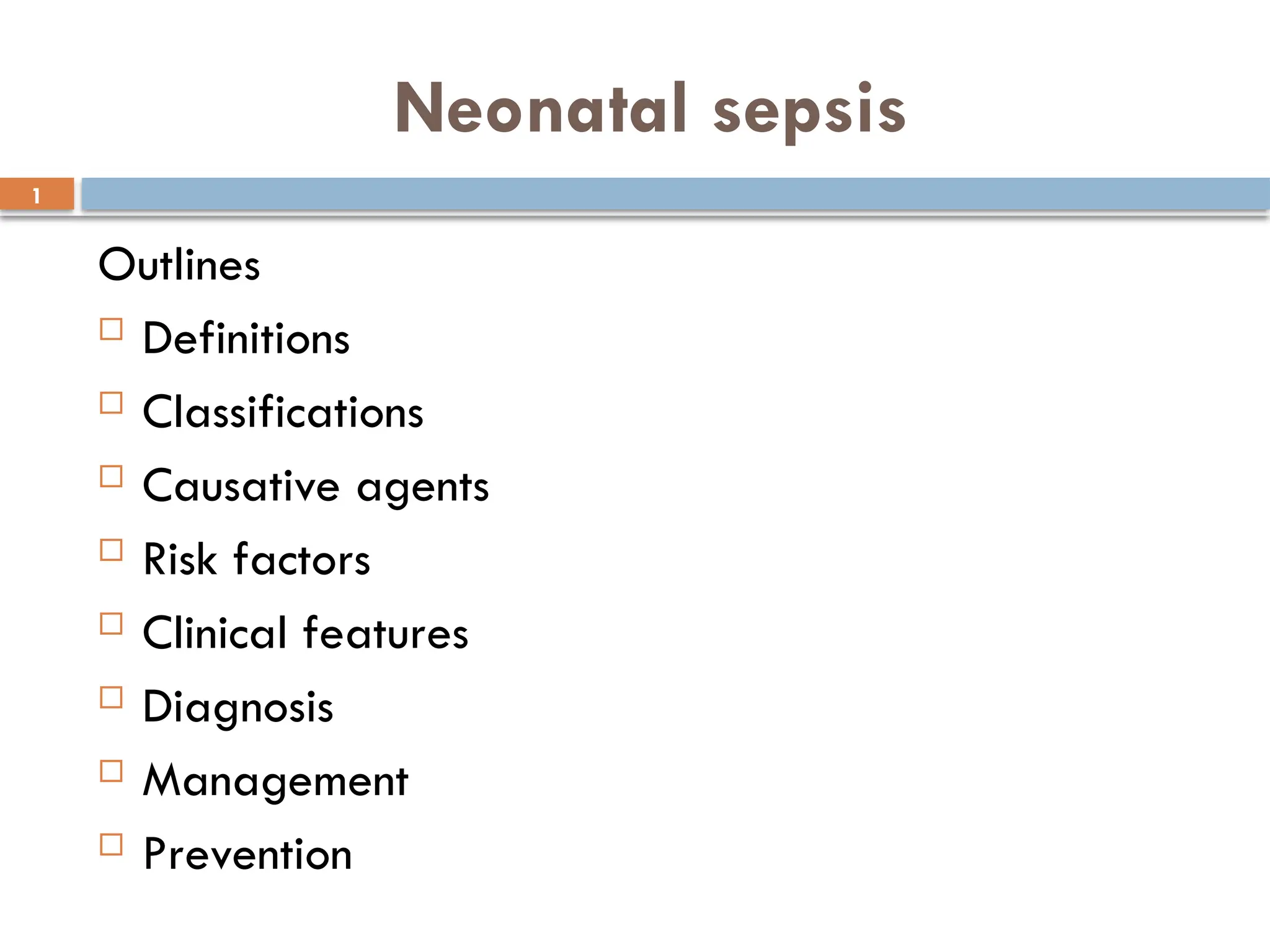 L4 Neonatal sepsis by F4.pptxbbbbbnbvbbvvb | PPT