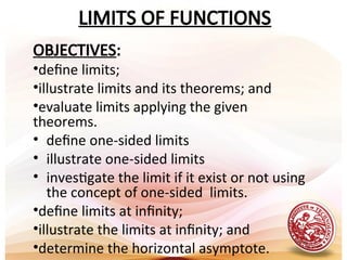 L4 One-sided limits limits at infinity.ppt