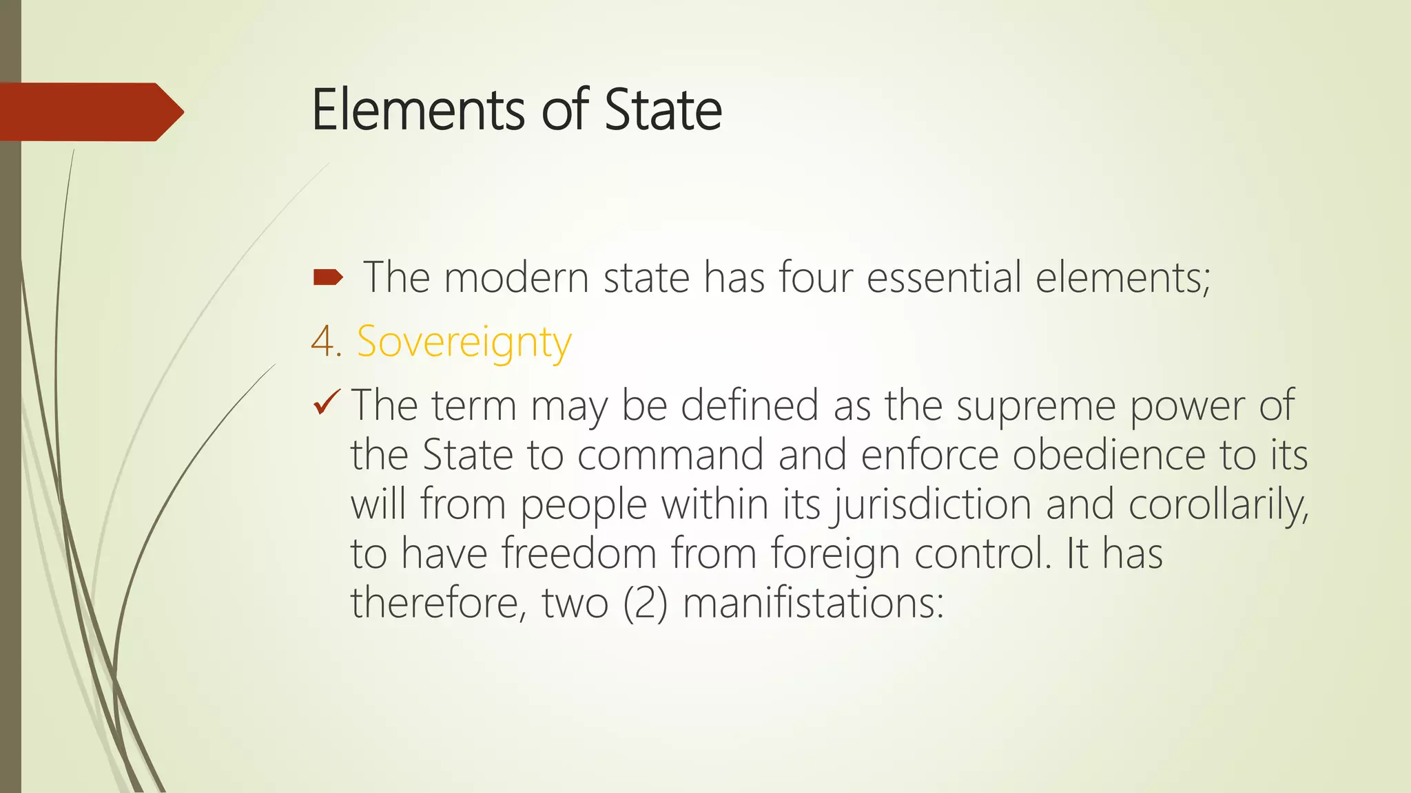 L4 power and state | PPTX