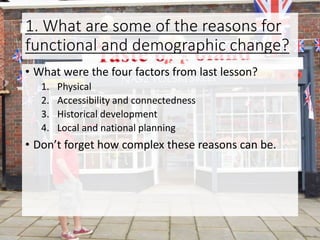 L4 reasons for change | PPTX