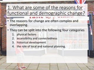 L4 reasons for change | PPT