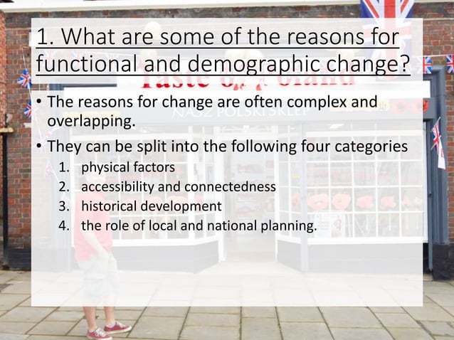 L4 Reasons For Change Ppt