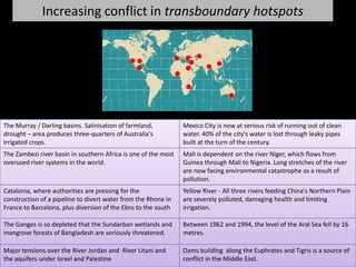 L4 risks of water supply | PPTX