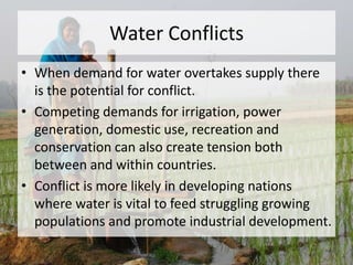 L4 risks of water supply | PPTX