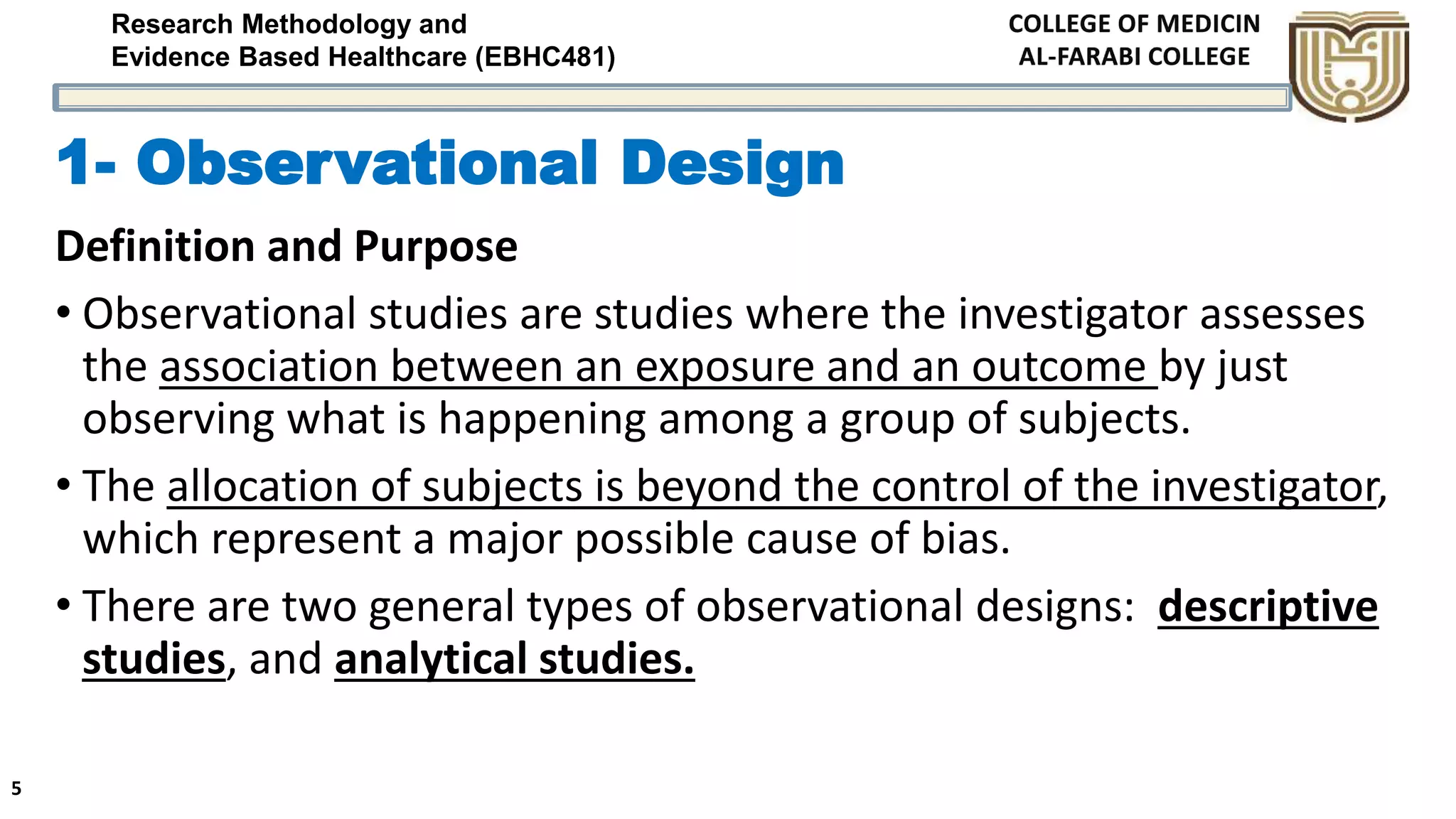 L4 rm research designs | PPT | Free Download