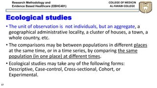 L4 rm research designs | PPTX