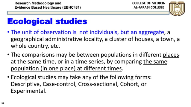 L4 rm research designs | PPTX