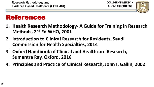 L4 rm research designs | PPTX