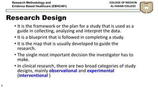 L4 rm research designs | PPTX