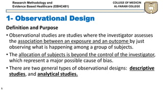 L4 rm research designs | PPTX