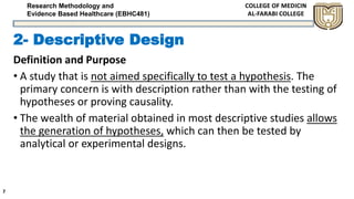 L4 rm research designs | PPTX