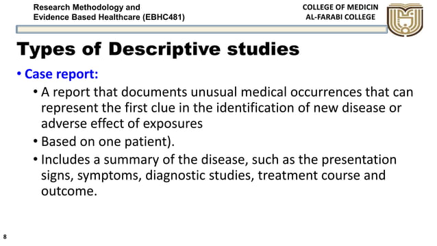 L4 rm research designs | PPTX