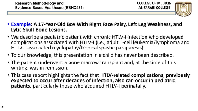 L4 rm research designs | PPTX