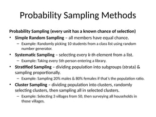sampling techniques mnnlnlnlnklnlnlknklc | PPTX