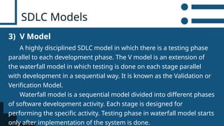 LESSON 4 SOFTWARE DEVELOPMENT LIFES CYCLE | PPTX