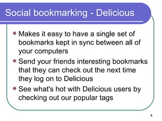 L4 (social bookmarking) | PPT