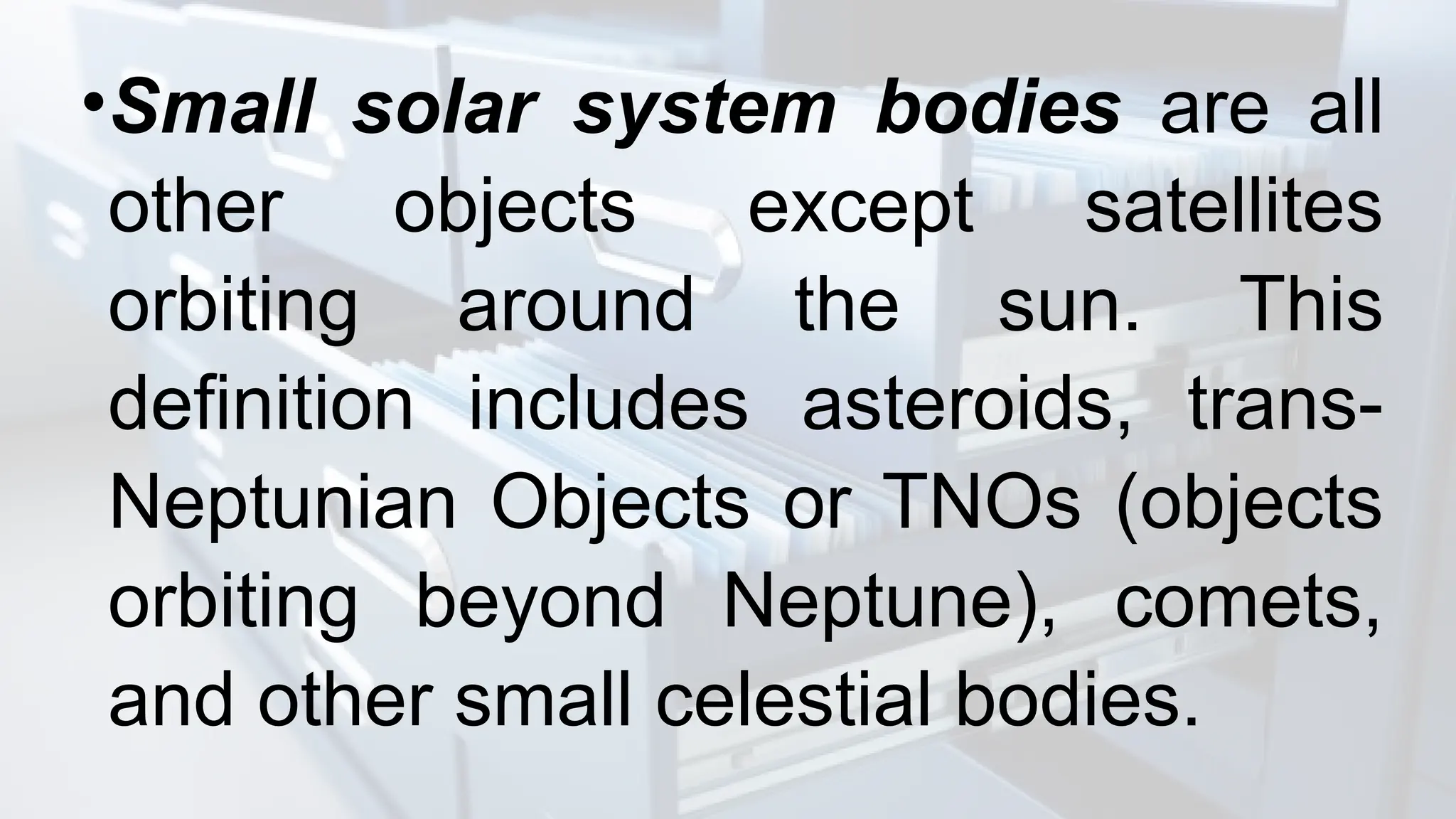Solar System Explorations: explorations that lead to recent knowledge ...