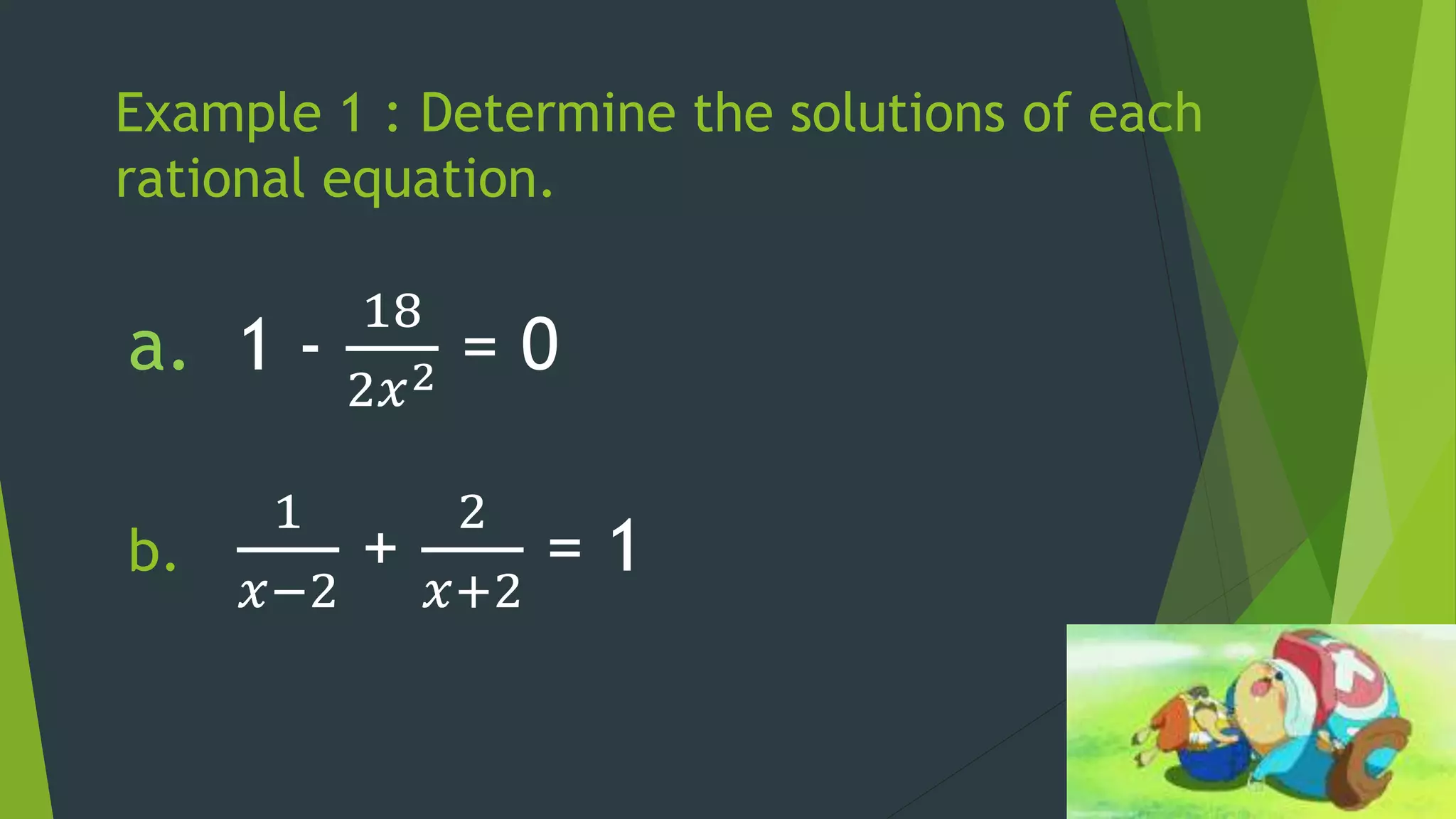 L4 Solving Equations that are Transformable into Quadratic Equations.pptx