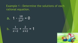 L4 Solving Equations that are Transformable into Quadratic Equations.pptx