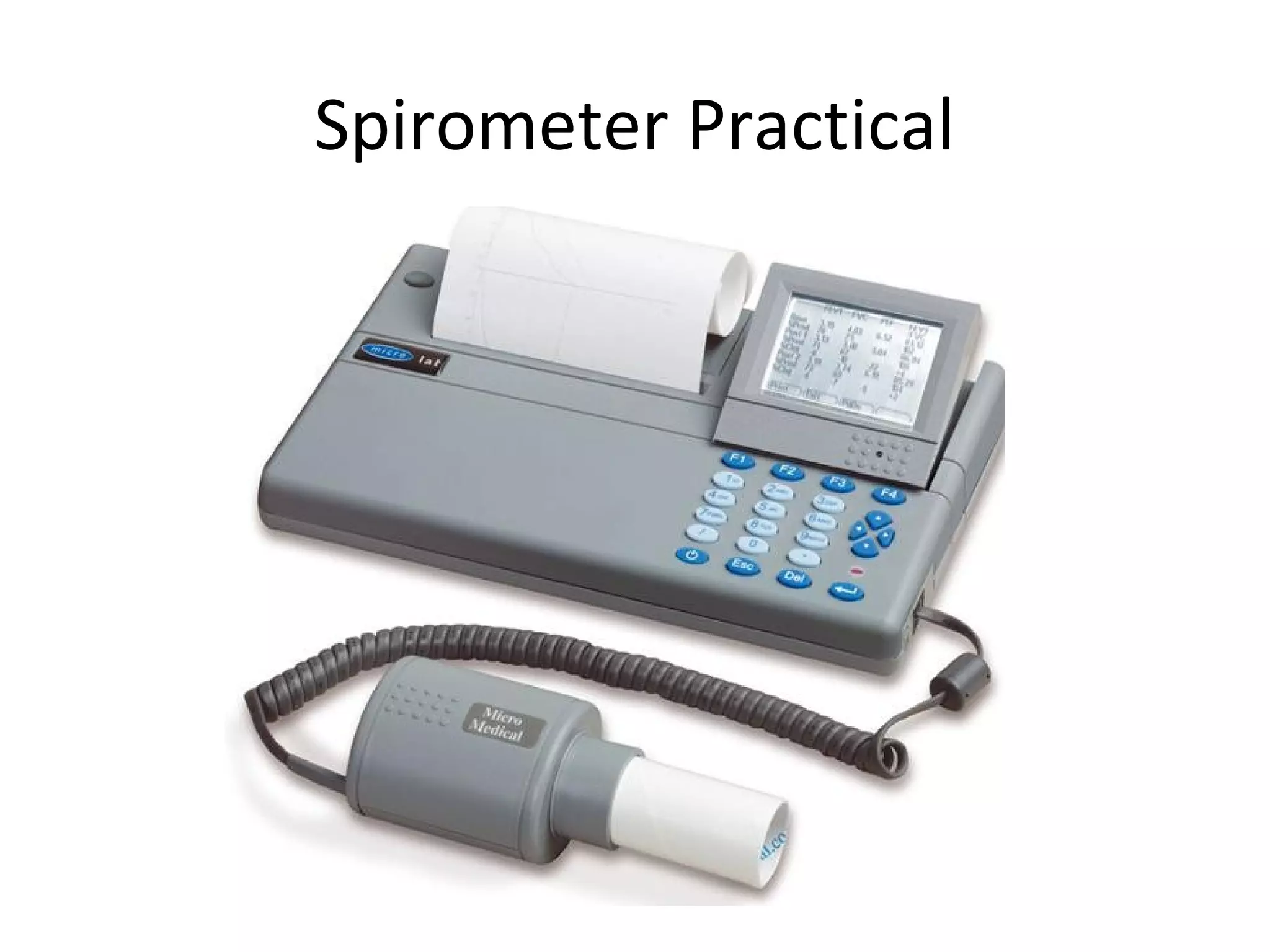 L4 spirometer | PPT