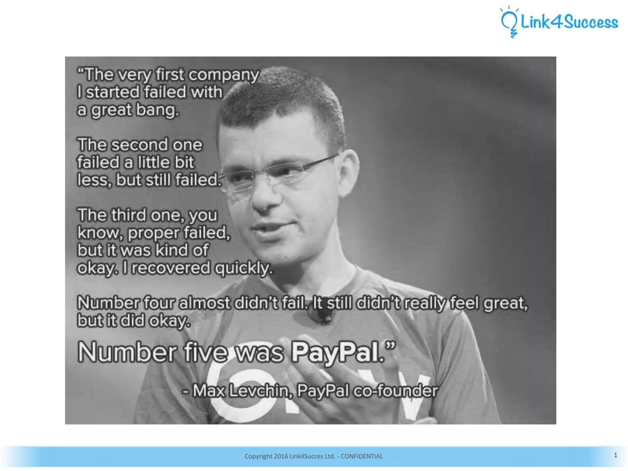 Enabling Growth For The Innovation Ecosystem | PPT