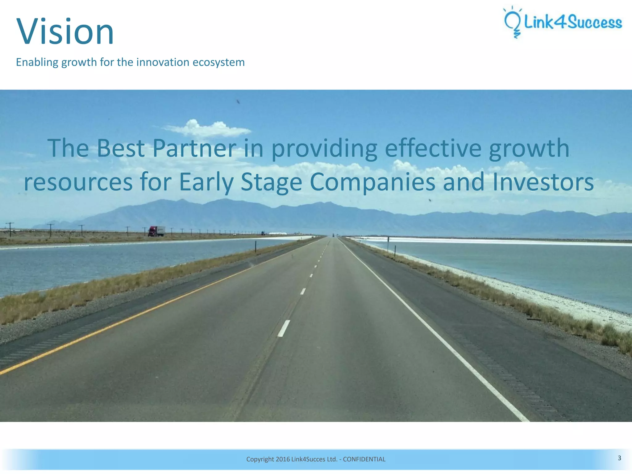 Enabling Growth For The Innovation Ecosystem | PPT