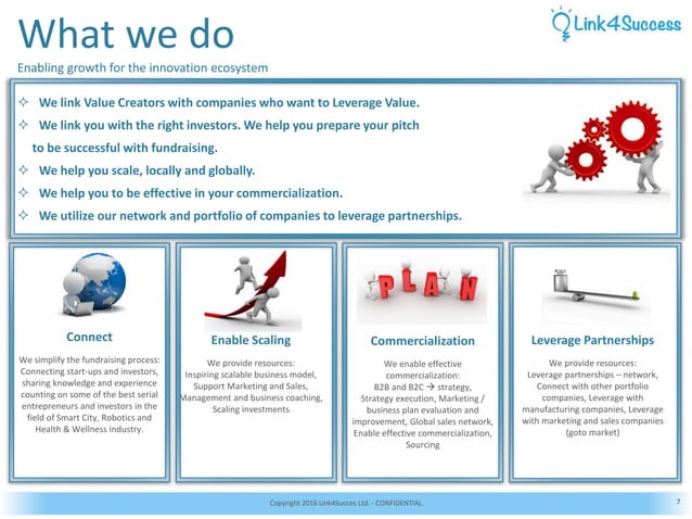 Enabling Growth For The Innovation Ecosystem | PPT