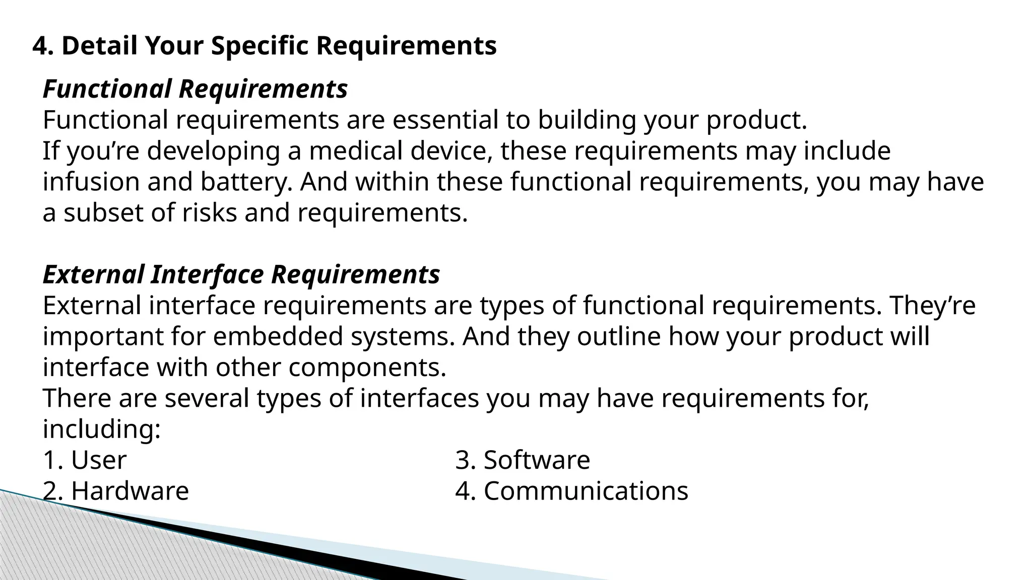 SRS Software engineering and project management | PPTX