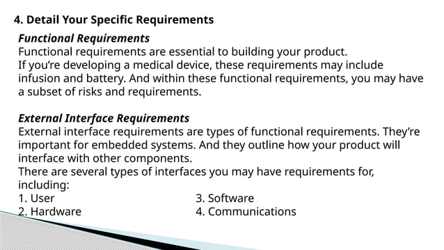 SRS Software engineering and project management | PPT