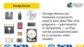 Lesson for Ccomputer system Storage Devices | PDF