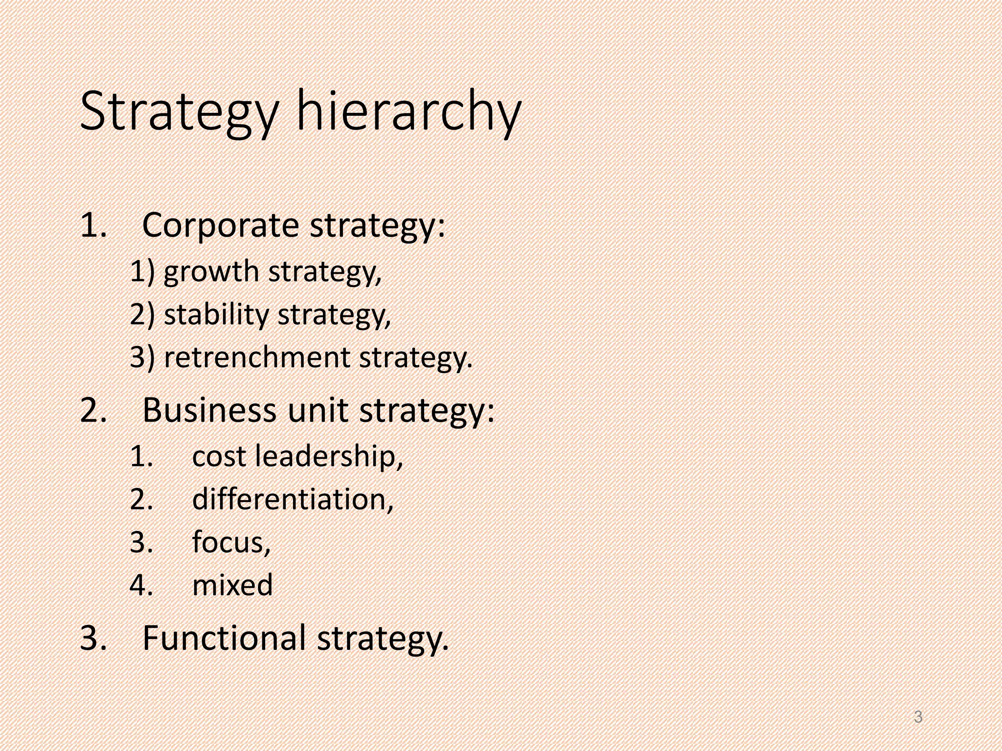 L 4 strategy types and choices | PPT