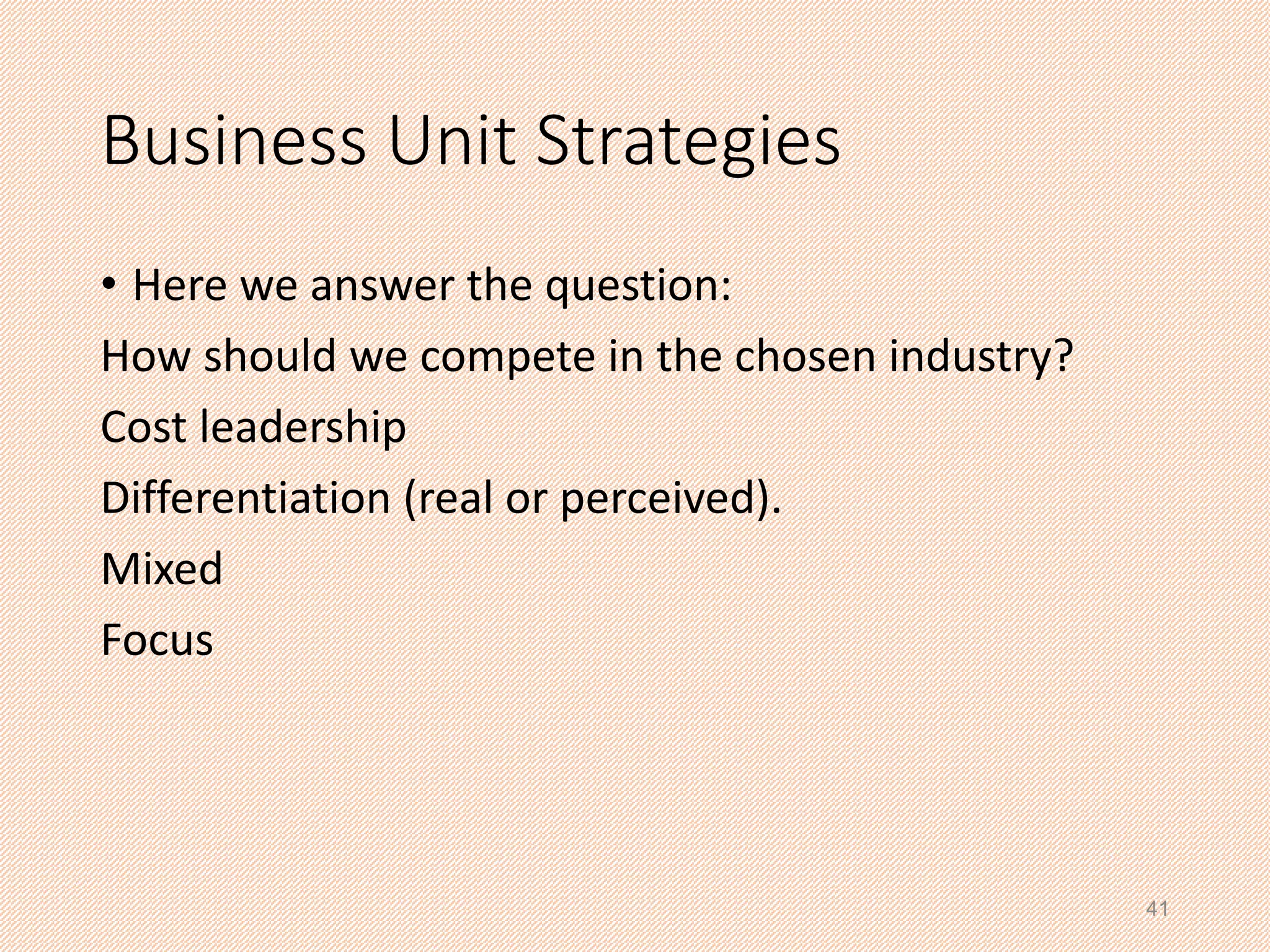 L 4 strategy types and choices | PPT