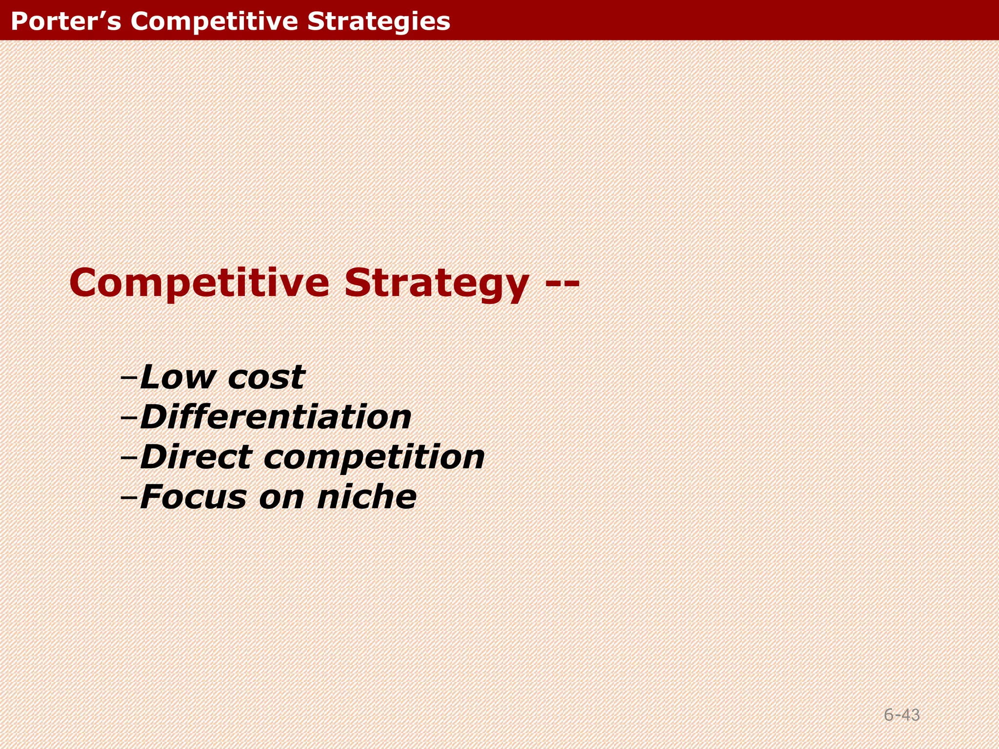 L 4 strategy types and choices | PPT